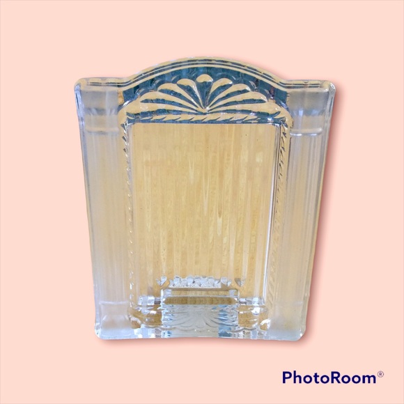 Mikasa | Accents | Mikasa Crystal Picture Frame | Poshmark